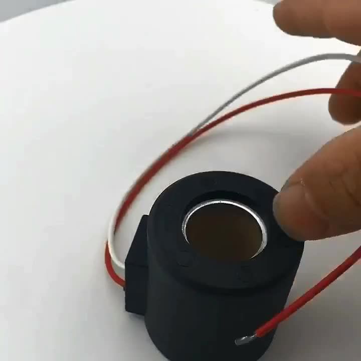 Solenoid hydraulic valve coil Engineering vehicle coil internal ...