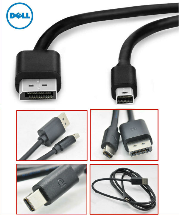 Original Dell (by Honglin) 1.8m 144Hz Mini DP DisplayPort mDP to ...
