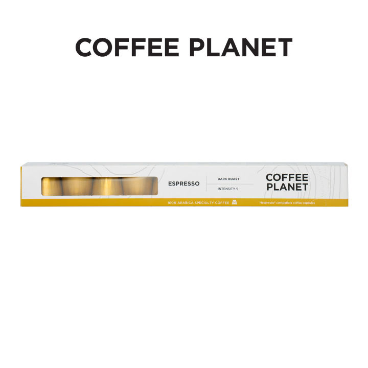 Coffee Planet Espresso Coffee Capsules (10 Pcs / 1 Pack) | Lazada PH