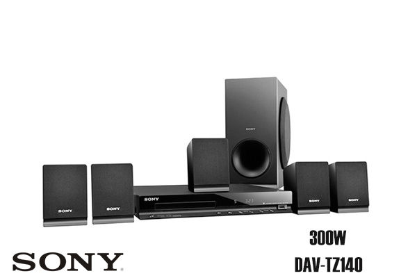 Sony DAV-TZ140 DVD Home Theatre System 5.1Channel | Lazada