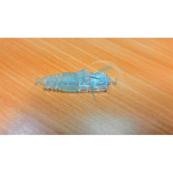 Plug Boot SL Boot- Transparent For 554720 RJ45 Modular Plug | Lazada ...