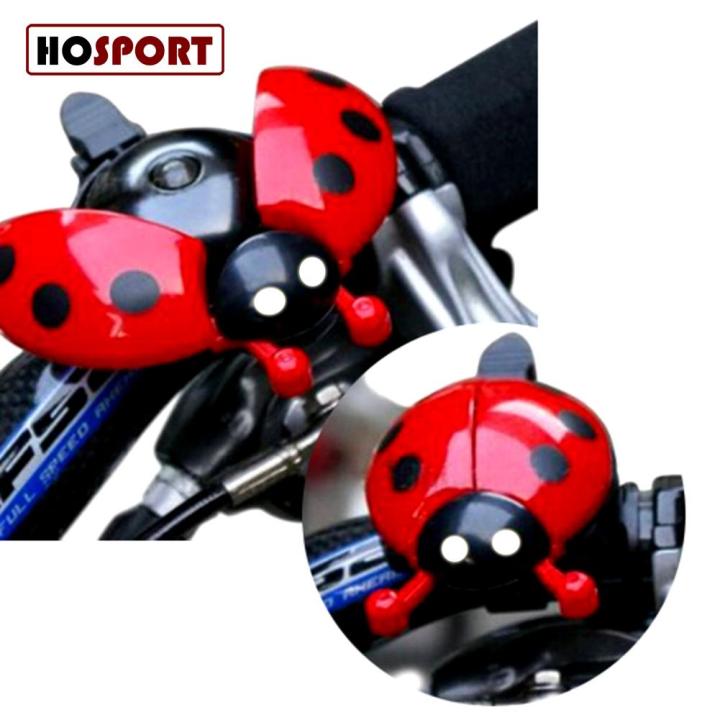 [HOSPORT] Cute Beatles Ladybug Bicycle Ring Bell Mini Handlebar Bike ...