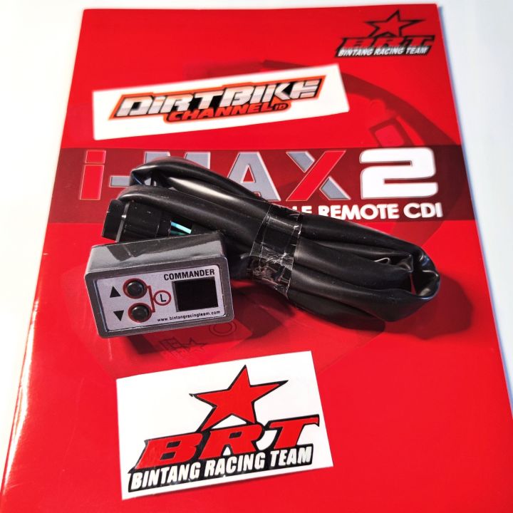 Commander Map BRT CDI IMAX I-MAX 2 DUALBAND SUPER PRO BRT | Lazada Indonesia