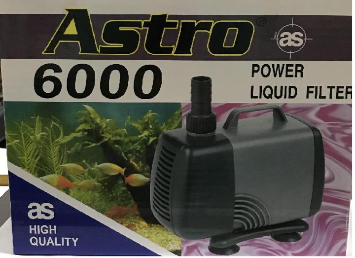 ASTRO 6000 SUBMERSIBLE PUMP GARDEN WATER FEATURE | Lazada