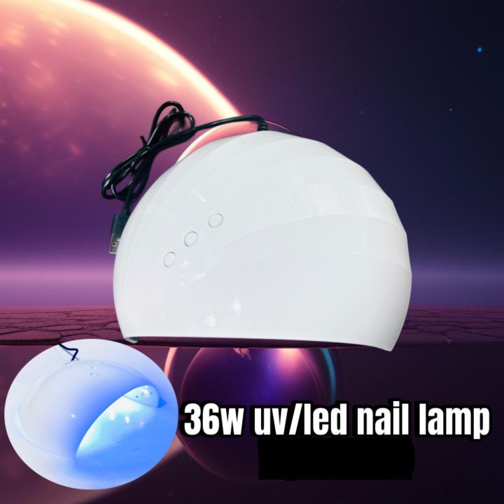 Happy Pretty Shop 36W Uv/Led Nail Lamp | Lazada PH
