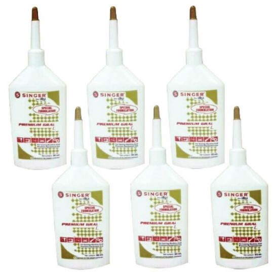 Premium Grade SINGER Oil 85ml | Lazada