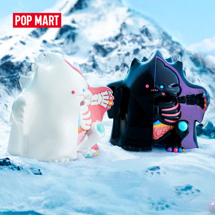 POP MART MEGA COLLECTION 400% YUKI POLAR DAY YUKI POLAR NIGHT | Lazada ...