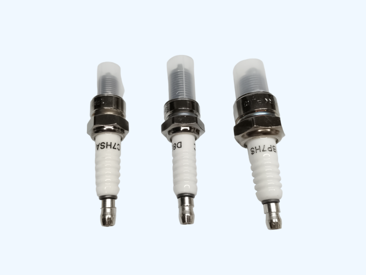 TEAM PC MOTORCYCLE SPARK PLUG (1-PC per ORDER), BEST FOR XRM MIO W100 ...