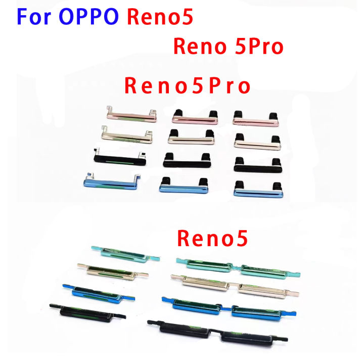 Volume Button Power Switch On Off Button Flex Cable For OPPO Reno 5 ...