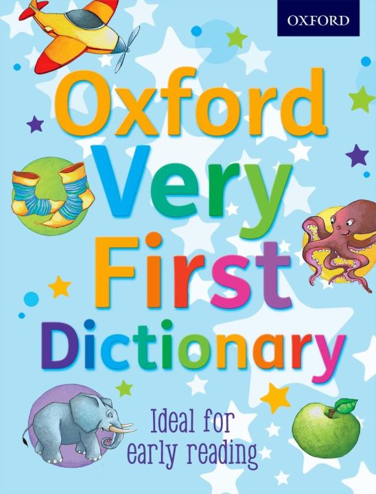 OXFORD VERY FIRST DICTIONARY PB (2012) BY DKTODAY | Lazada.co.th