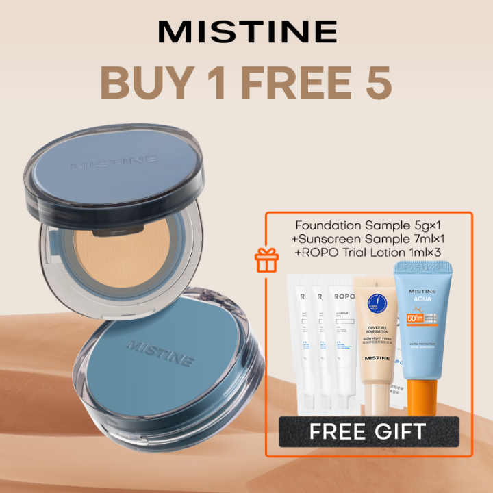 MISTINE Poreless BB CC Cushion Long lasting waterproof Oil Control ...