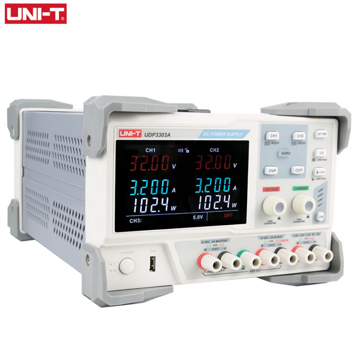 High-quality UNI-T UDP3303A Industrial Linear DC Programmable Power ...