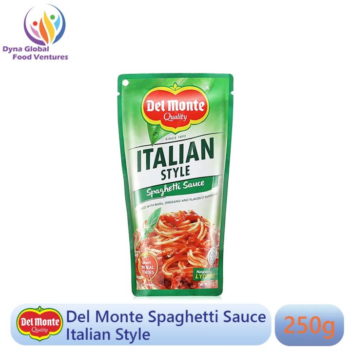 DEL MONTE Italian Style Spaghetti Sauce the No. 1 Spaghetti Sauce in ...