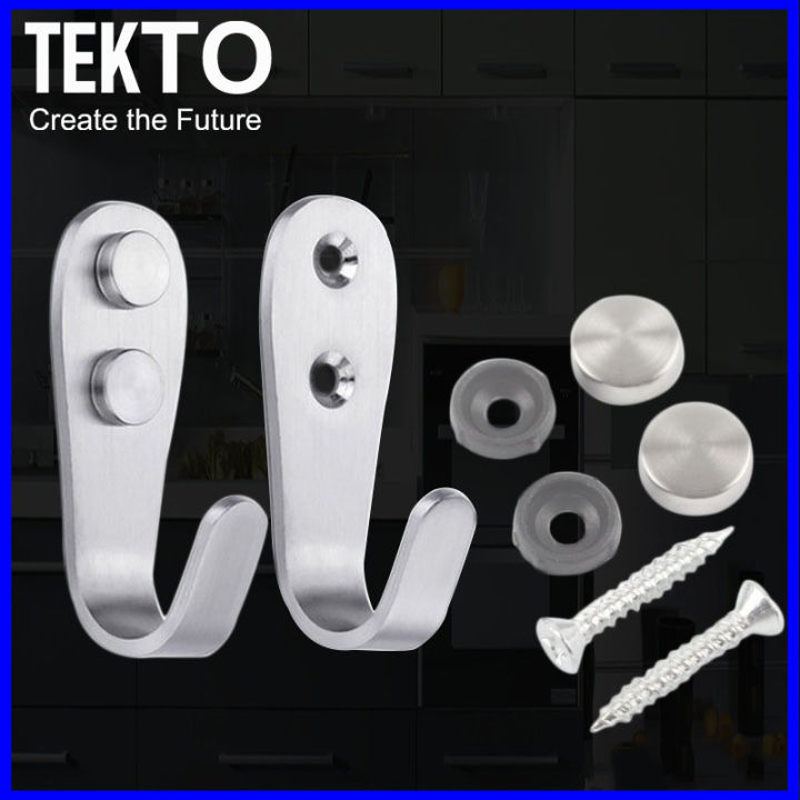 Móc inox, móc treo tủ, móc lên tường, móc treo tiện lợi - 045 | Lazada.vn