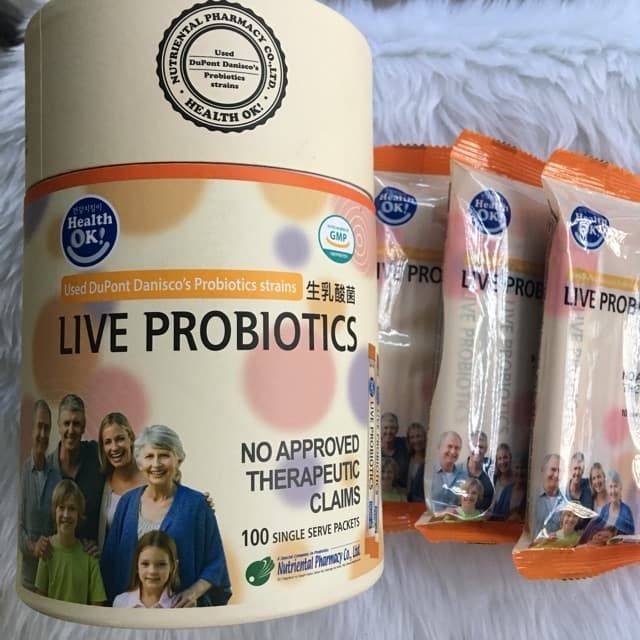 HEALTH OK Brand Live Probiotics 10 sachets | Lazada PH