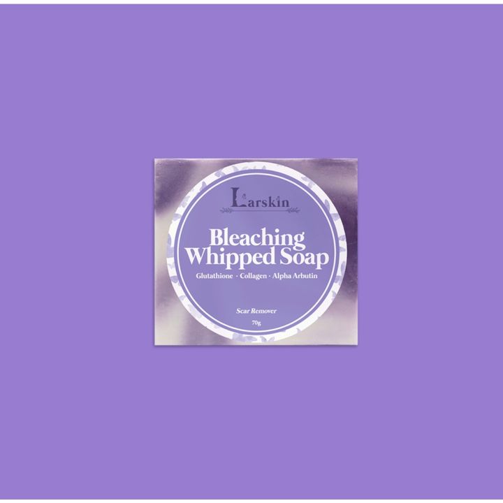 Larskin Bleaching Whipped Soap 70g | Lazada PH