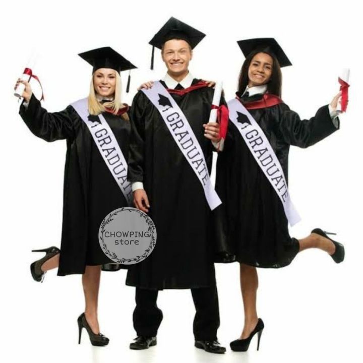 Sash Graduation / Selempang Wisuda Kelulusan / Selempang Graduation ...