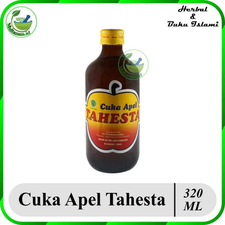 Cuka Apel Tahesta 320ml Original | Tahesta 320 ml Cuka Apel Asli ...