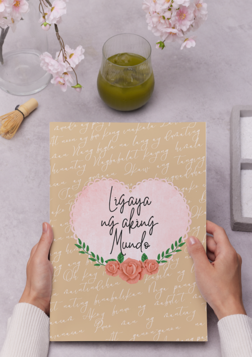 SB19 Liham Inspired A5 Stapled Ring Bind A5 Journal Notebook | Lazada PH