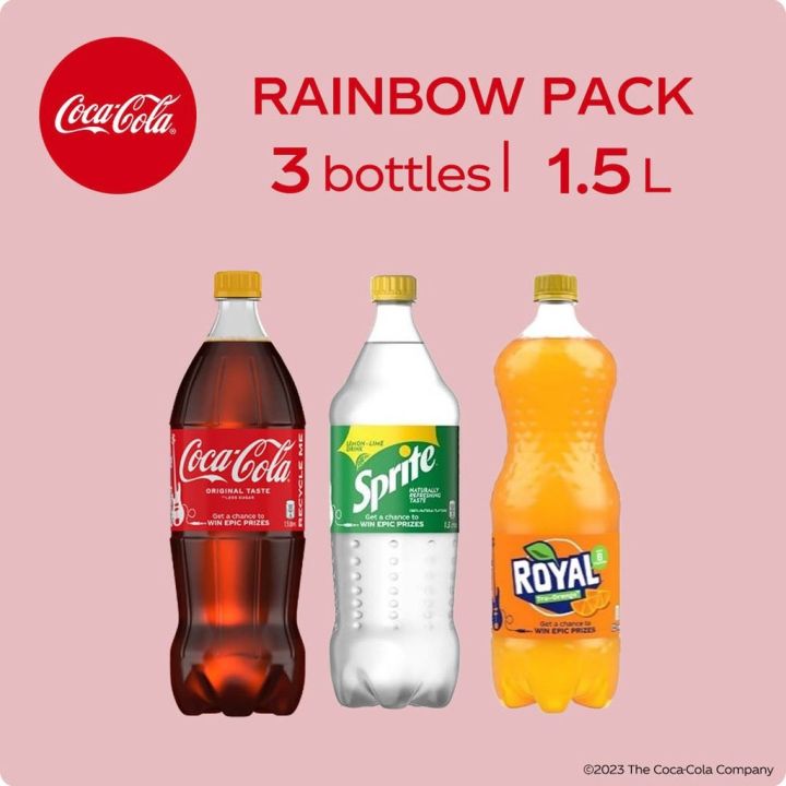 Coke Sprite 1.5L Pack | Lazada PH