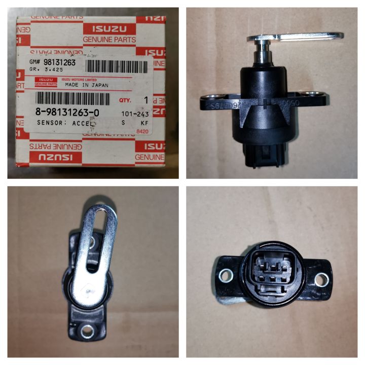 GM Automotive Accelerator Sensor For ISUZU 6WF1 / 4HK1 / 4JJ1T (8 ...