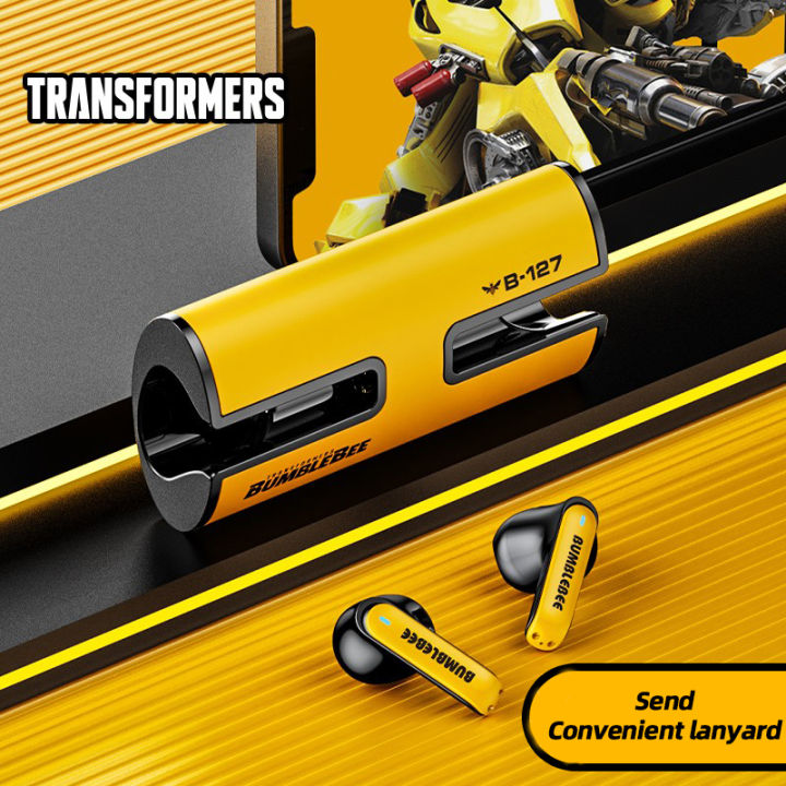 Transformers Tai Nghe Bluetooth Bumblebee TF-T02 Tai Nghe Không Dây ...
