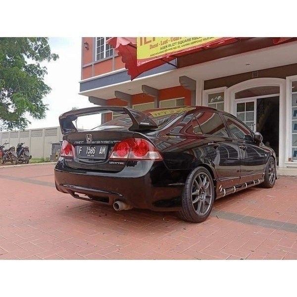 BEMPER BODY KIT BODYKIT HONDA CIVIC FD TYPE R bumper body kit bodikit ...