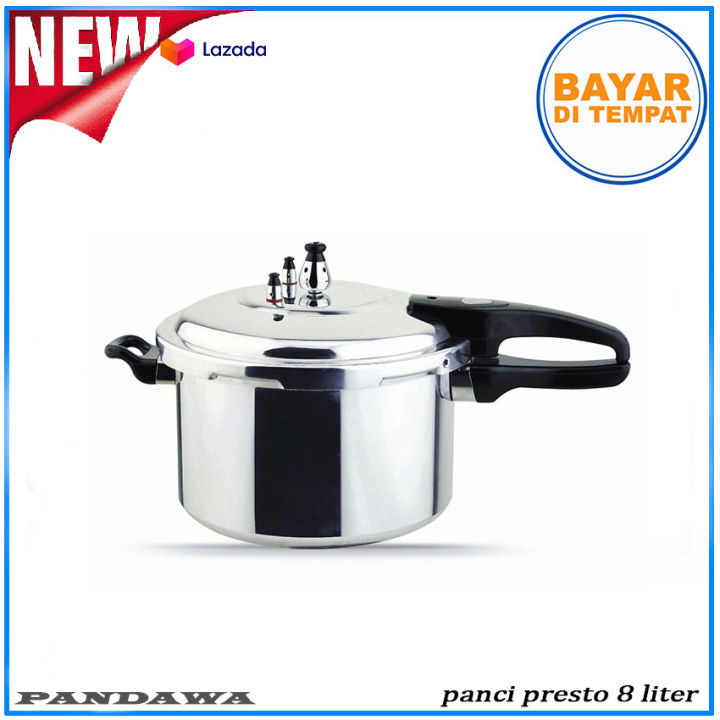 Panci Presto SANEX 8 Liter anti lengket | Lazada Indonesia