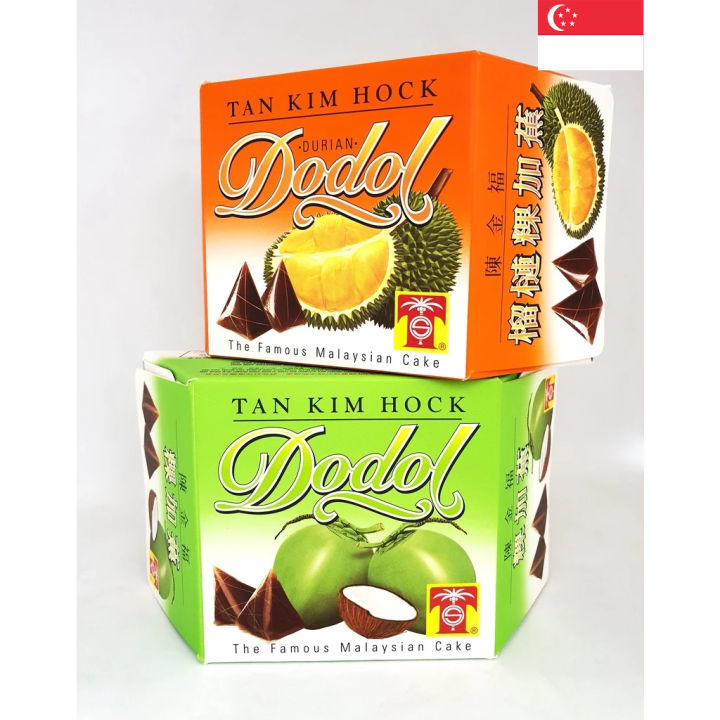 (SG Seller) 180 GramsTan Kim Hock Durian Dodol 陈金福榴莲粿加蕉 TAN KIM HOCK DODOL 180g 陈金福粿加蕉 | Lazada ...