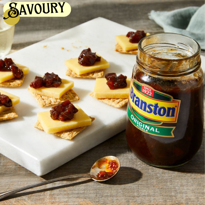 Branston Original Pickle 360g แบรนส์ตันออริจินอลพิกเกิล 🇬🇧 | Lazada.co.th