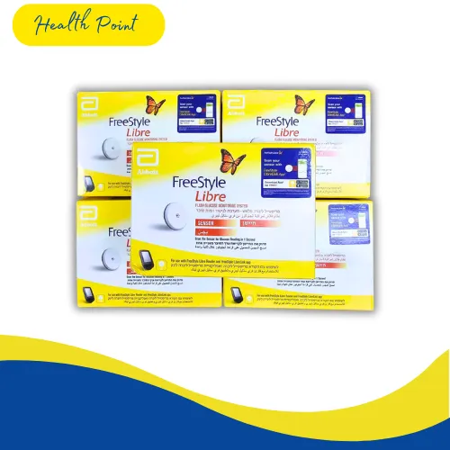 Libre FreeStyle Scanner SENSOR for Freestyle Libre Reader/Glucometerr(1 ...