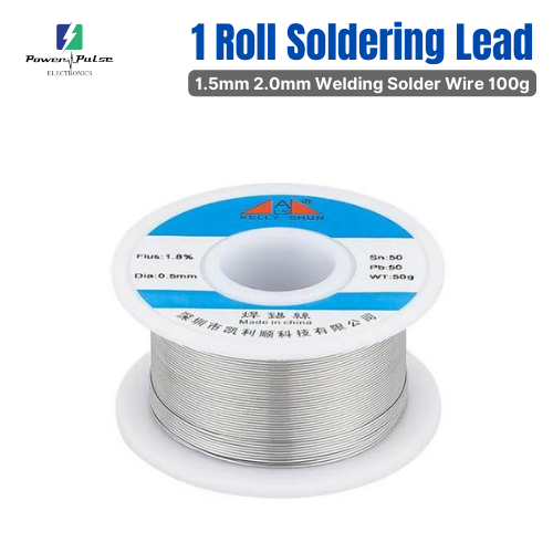 1 Roll 5 Meters Original Soldering Lead 0.8, 1.5mm, 2.0mm Welding ...