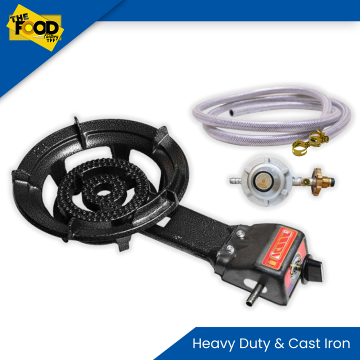 Gas Stove Automatic Ignition IC-30 Heavy Duty Cast Iron iCook IC30 ...