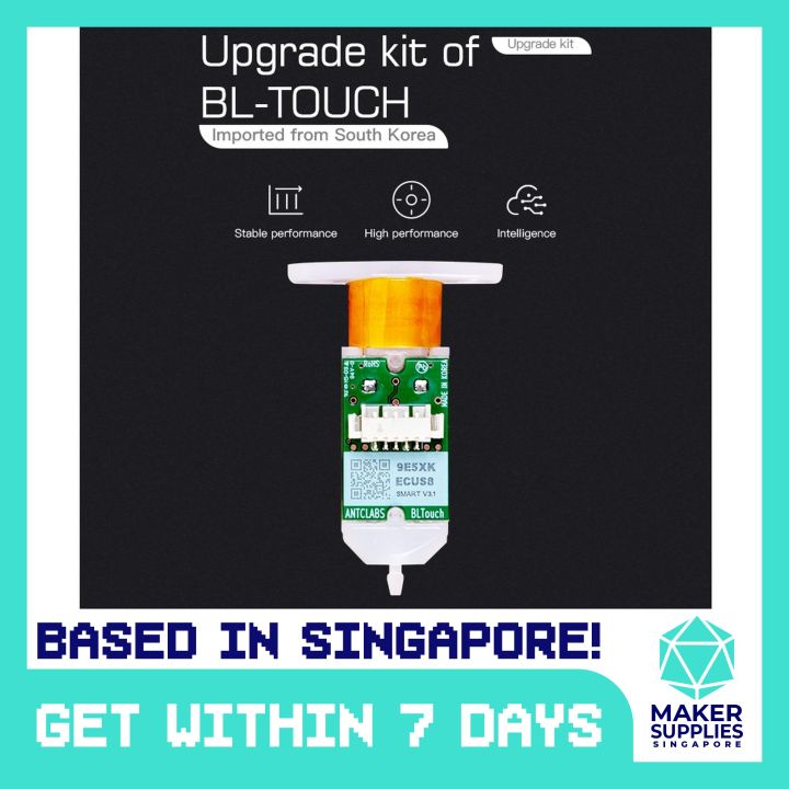 BL Touch Kit V3.1 For Creality Ender 3 / 3 Pro / 3 V2 3D Printer Auto ...