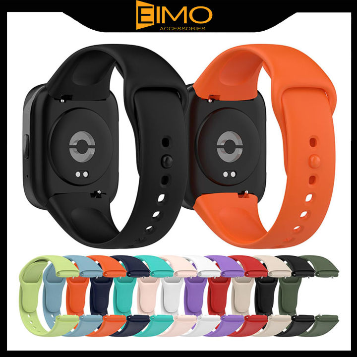 Orinigal Silicone Strap for Redmi Watch 3 Active Smartwatch Bands ...