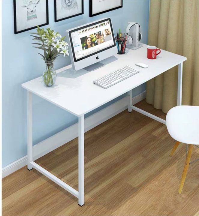 The One Computer Table 100cm / 120cm x 45cm x 72cm Study Desk Economy ...