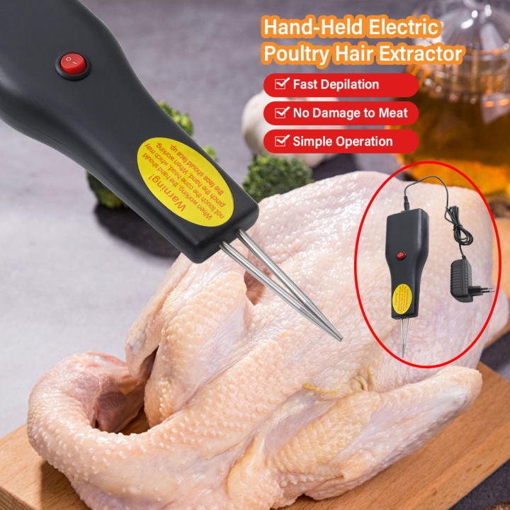 RCYAGO220V Electrical Hair Pulling for Chicken Feather Machine Plug-in ...