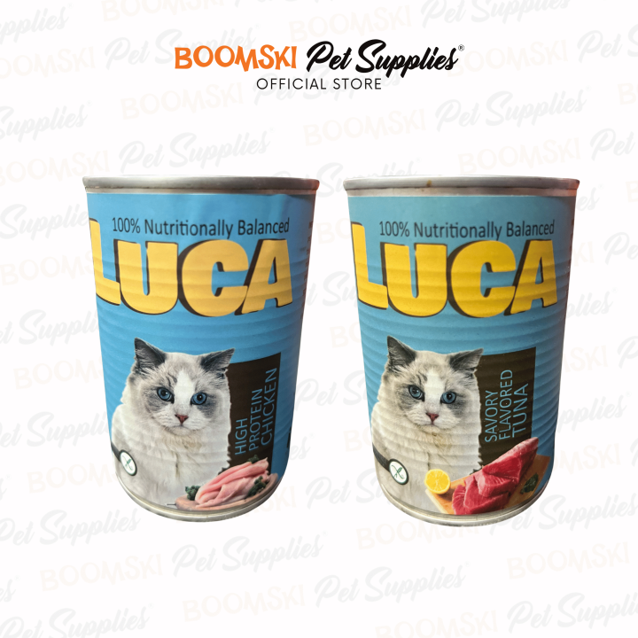 Luca Cat Can 375g | Lazada PH