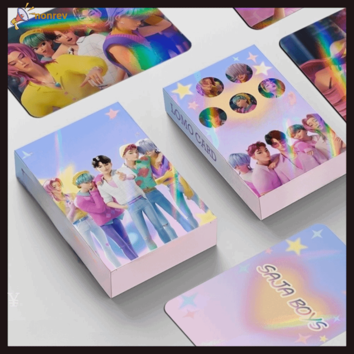 NONREV 30PCS Derpy Tiger Kpop Demon Hunters Photocards Kpop Girl Group ...