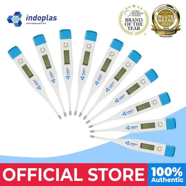Indoplas Digital Thermometer 10's | Lazada PH