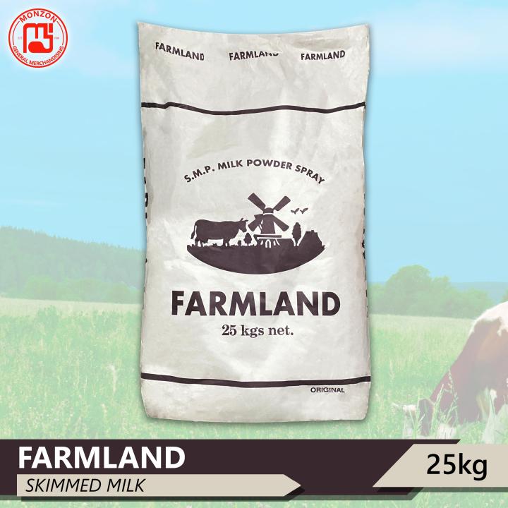 Farm Land S.M.P. Milk Powder Spray 25kg | Lazada PH