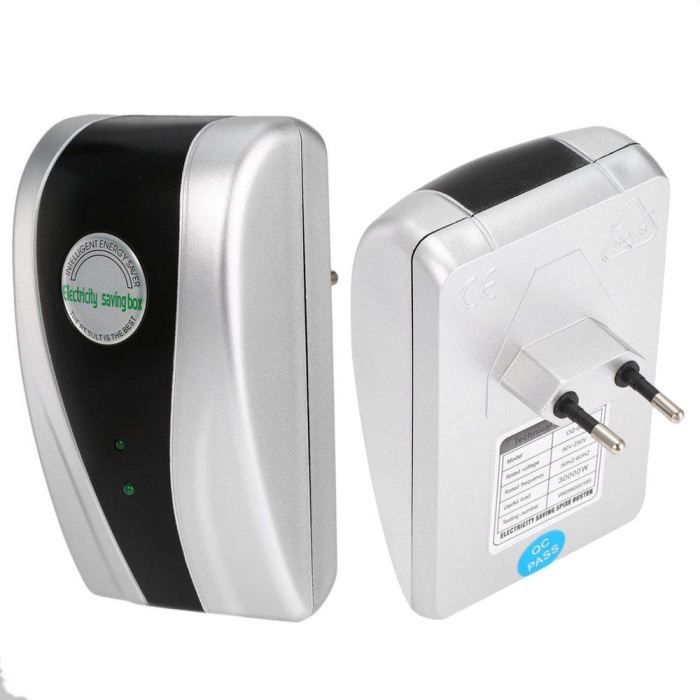 Silver Black Color Mouse Shaped Electricity Saving Box Inductive Power ...