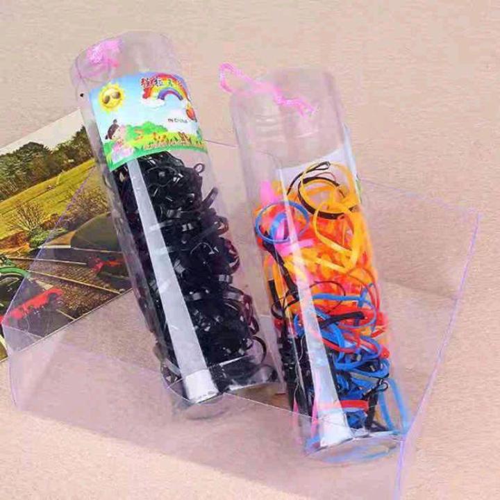 Karet Jepang - Ikat Rambut Hitam | Lazada Indonesia