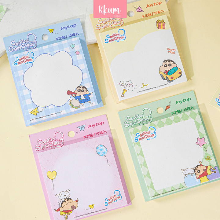 Memopad Sticky Notes Crayon Shinchan/ Kertas Tempel Shinchan Catatan ...