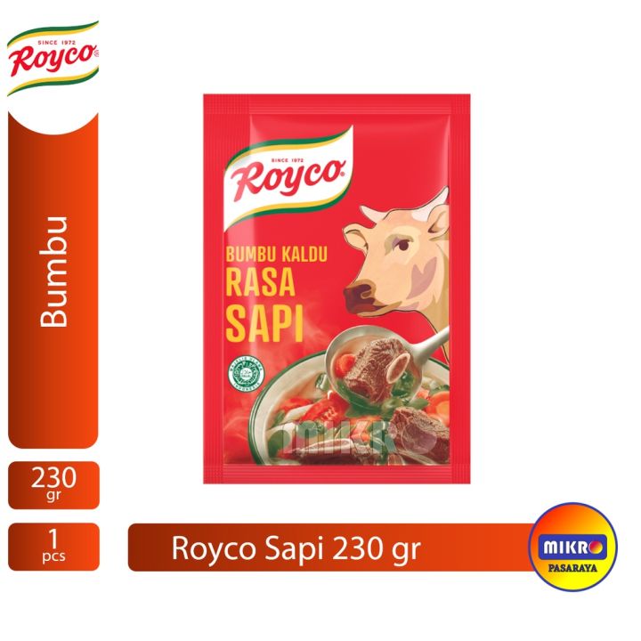 ROYCO Sapi Penyedap Rasa [230 g] SAPI | Lazada Indonesia