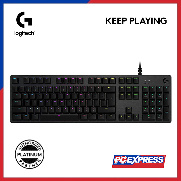 Logitech G512 Tactile Mechanical Gaming Keyboard | Wired | USB ...