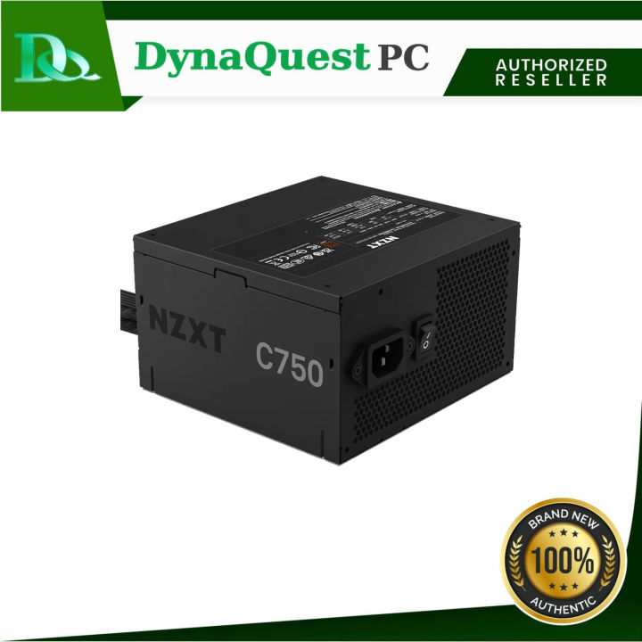 NZXT C750 Bronze 750W 80+ Non-Modular ATX PSU PA-7B2BB-US | Lazada PH