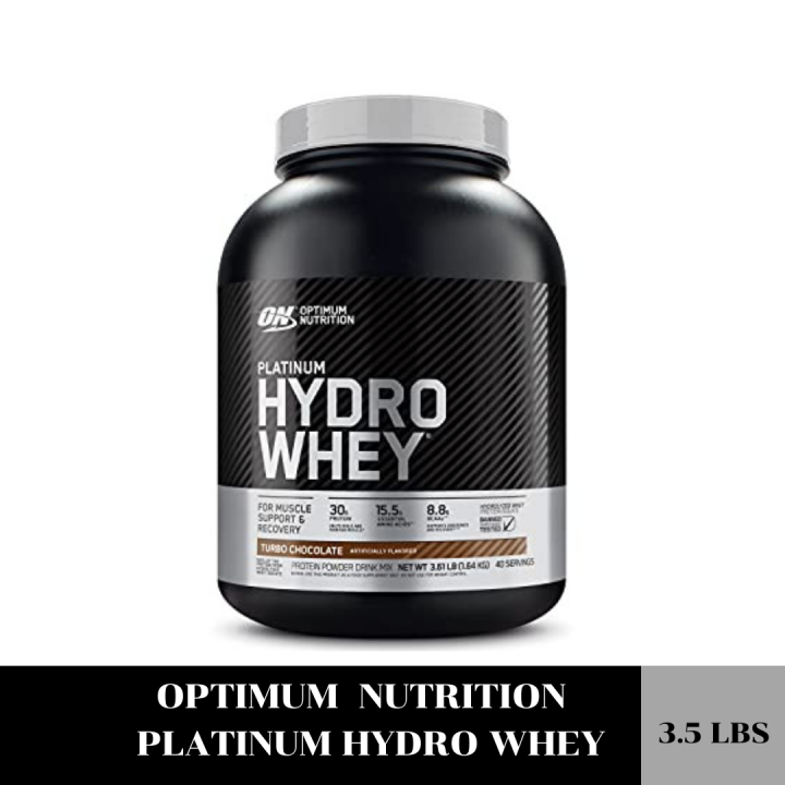 OPTIMUM NUTRITION Platinum Hydrowhey Protein Powder, 100% Hydrolyzed ...