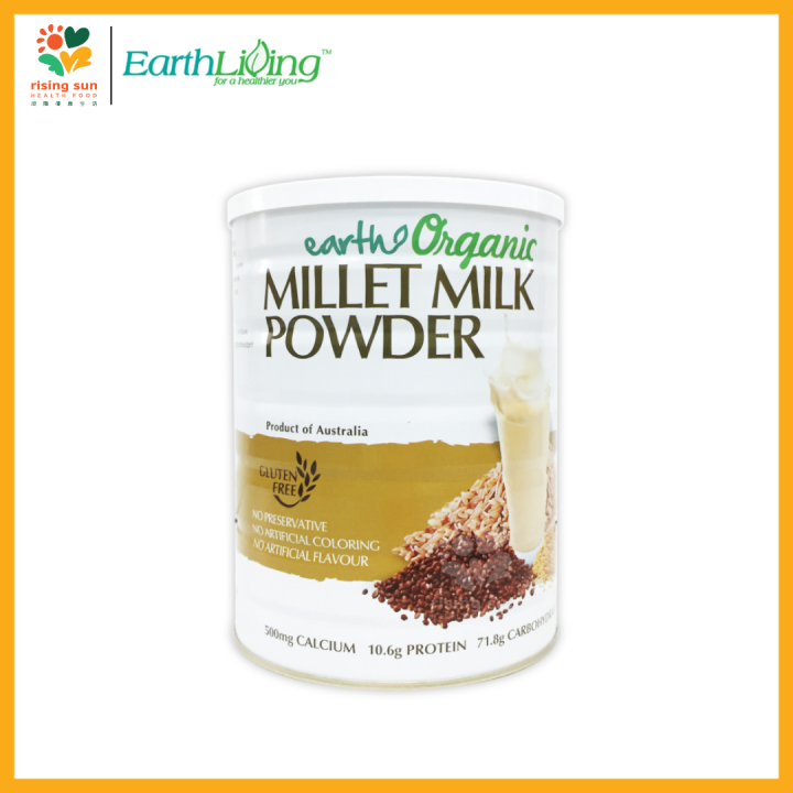 Earth Organic Millet Milk Powder 900G | Lazada