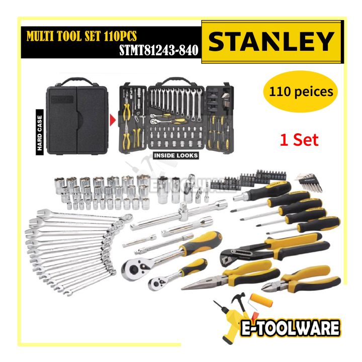 Stanley STMT81243-840 Multi Tool Set 110pcs 1 Set | Lazada